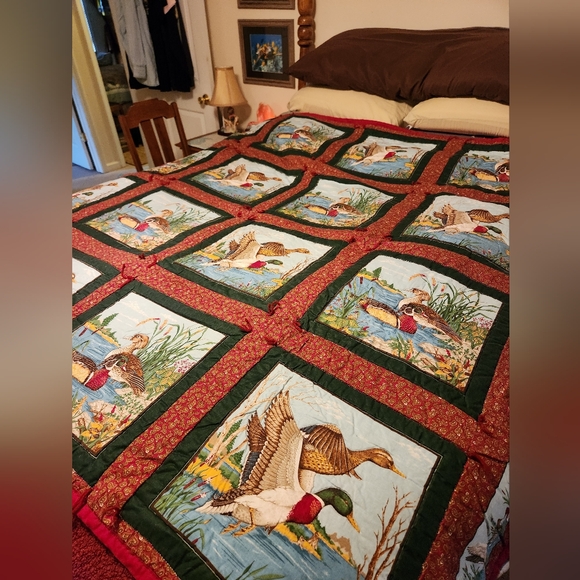 Bedding | Duckthemed Quilt | Poshmark